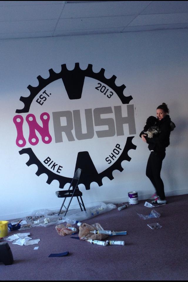 2014 “Needing More Room” – INRUSH bicycles
