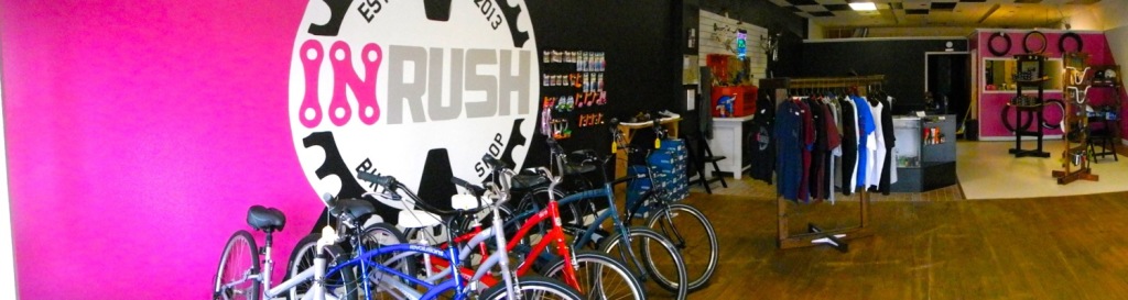 2014 “Needing More Room” – INRUSH bicycles