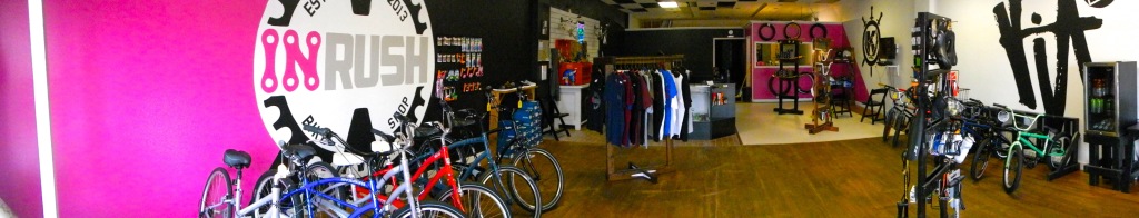 2014 “Needing More Room” – INRUSH bicycles
