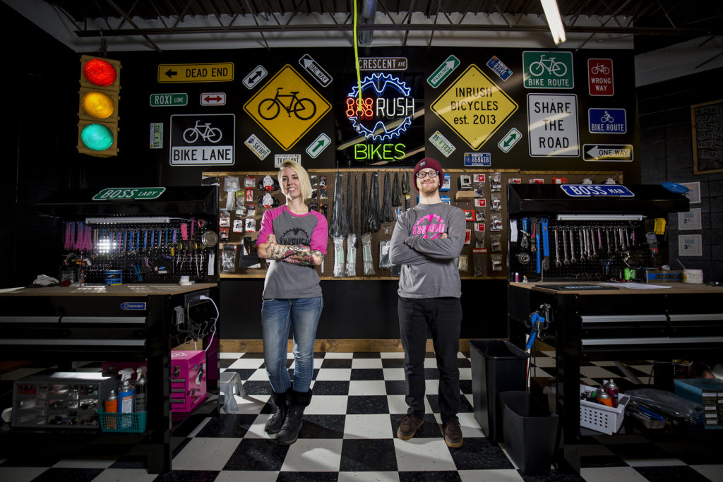 2017 “HOME” – INRUSH bicycles